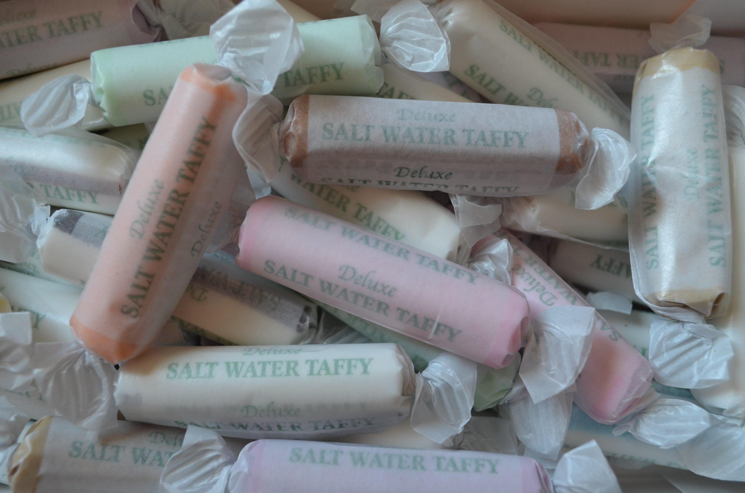 Assorted Bulk "Stick" Salt Water Taffy | Salt Water Taffy